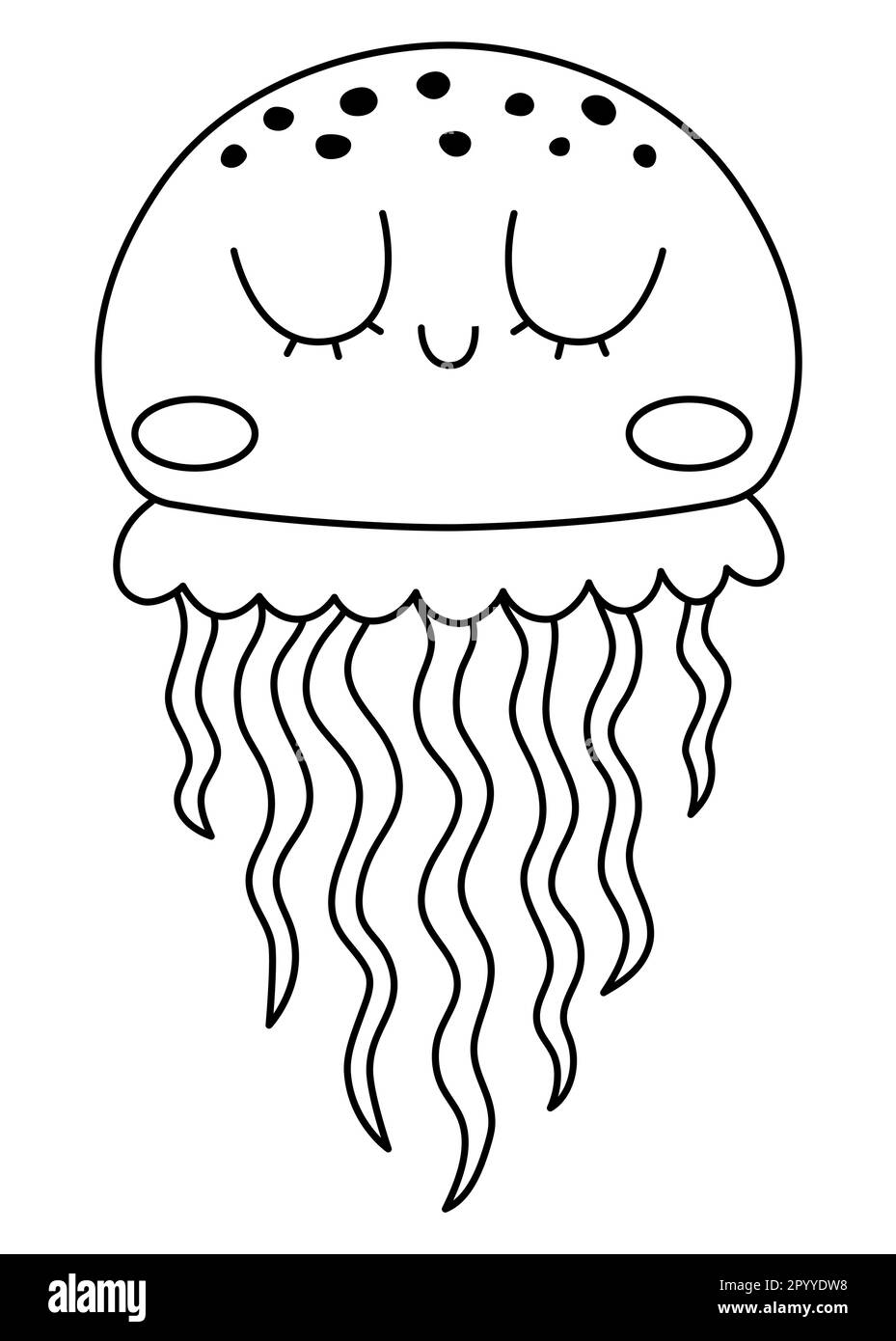 Clipart Jellyfish Cute