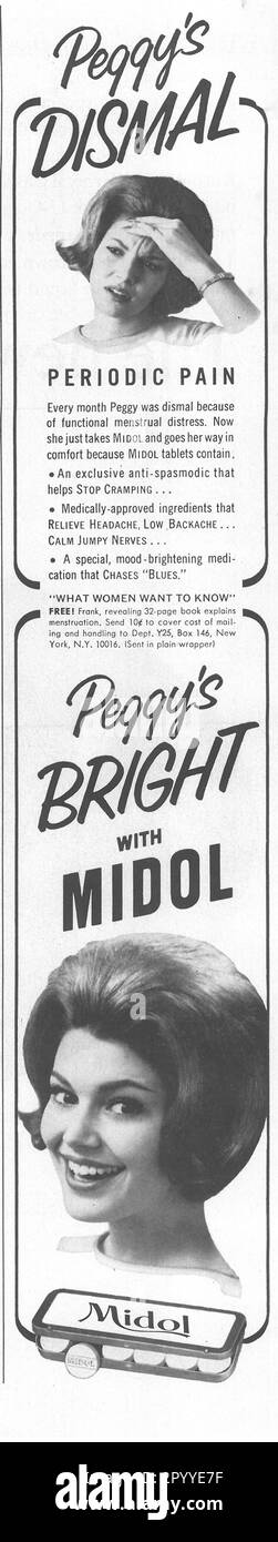 Premenstrual pain meds hi-res stock photography and images - Alamy