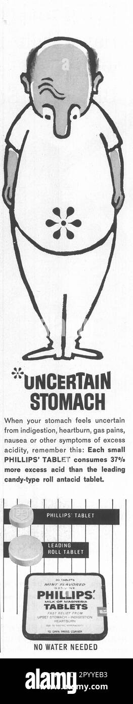 Philips milk of magnesia tablets hi-res stock photography and images ...