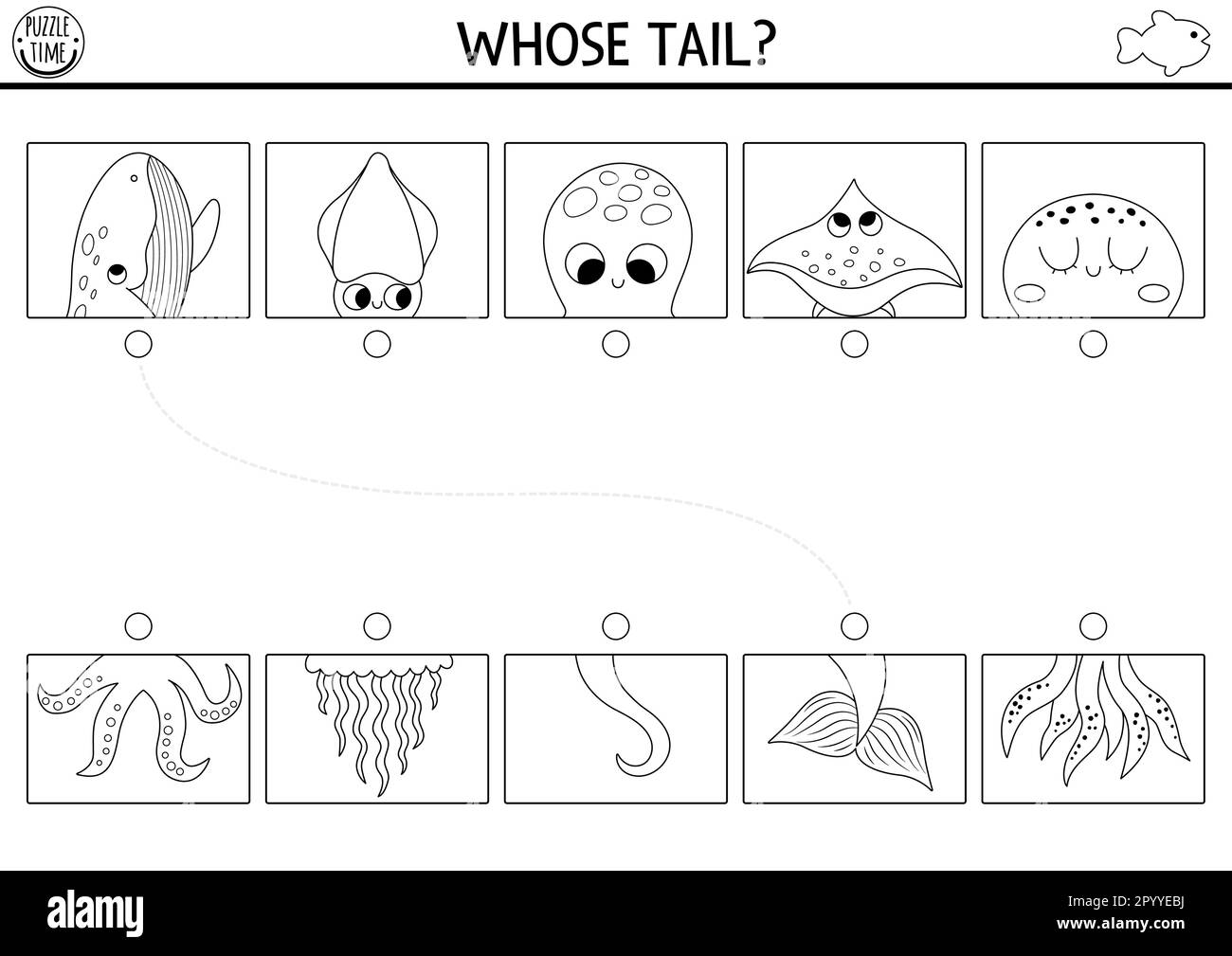 Under The Sea Worksheets For Preschool Cut Out Graph: Sea Creatures