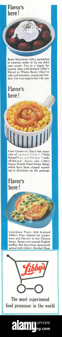 Food Print Ads That Target Youth