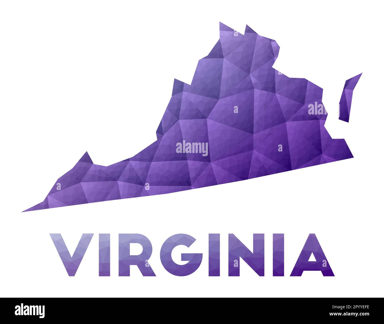 Virginia infographic Stock Vector Images - Alamy
