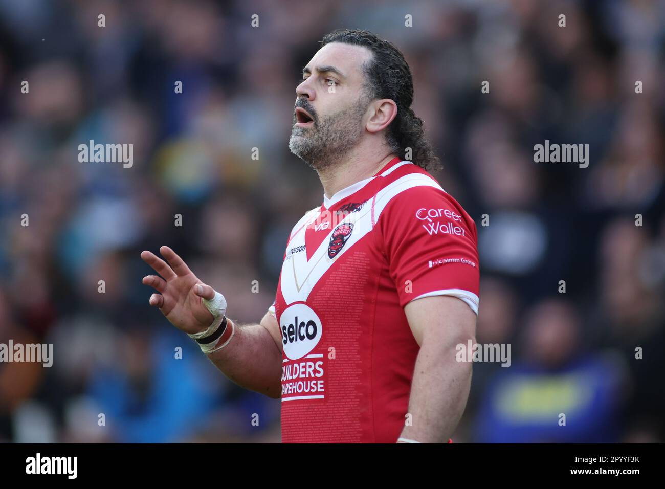 Rhys williams rugby league hi-res stock photography and images - Alamy