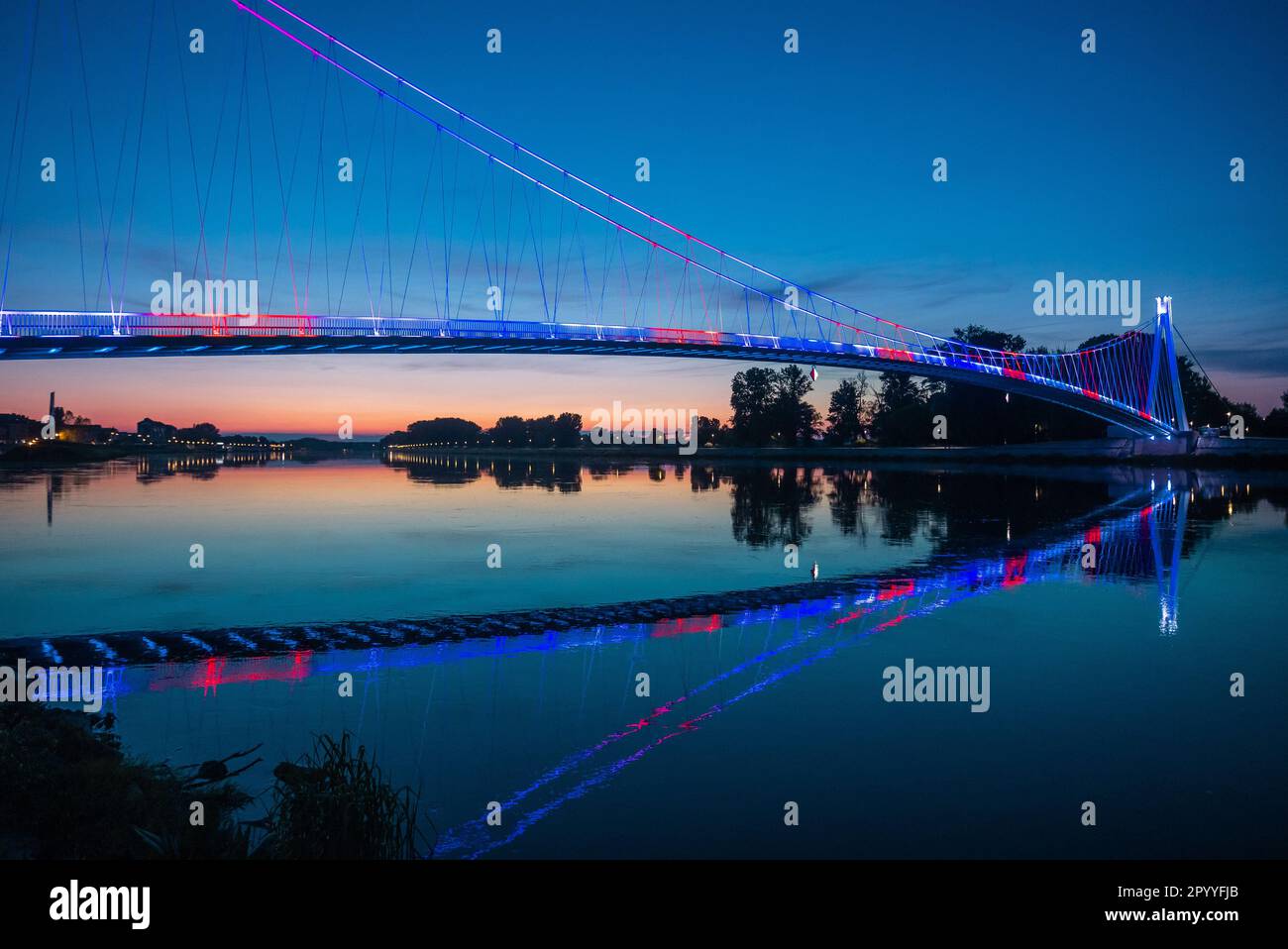 Osijek, Croatia. 05th May, 2023. Photo taken on May 5, 2023. shows the ...
