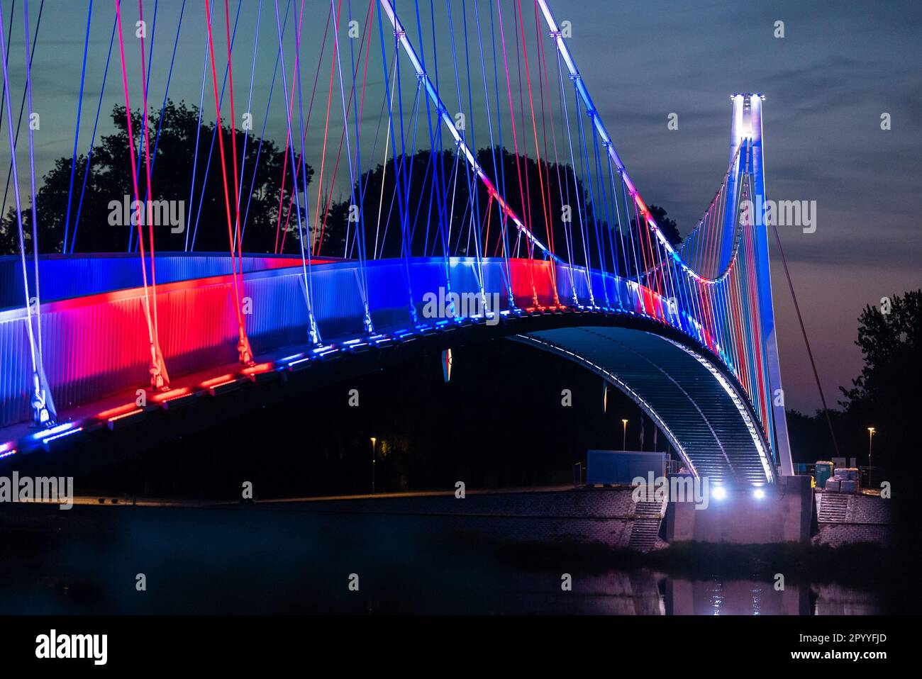 Osijek, Croatia. 05th May, 2023. Photo taken on May 5, 2023. shows the ...