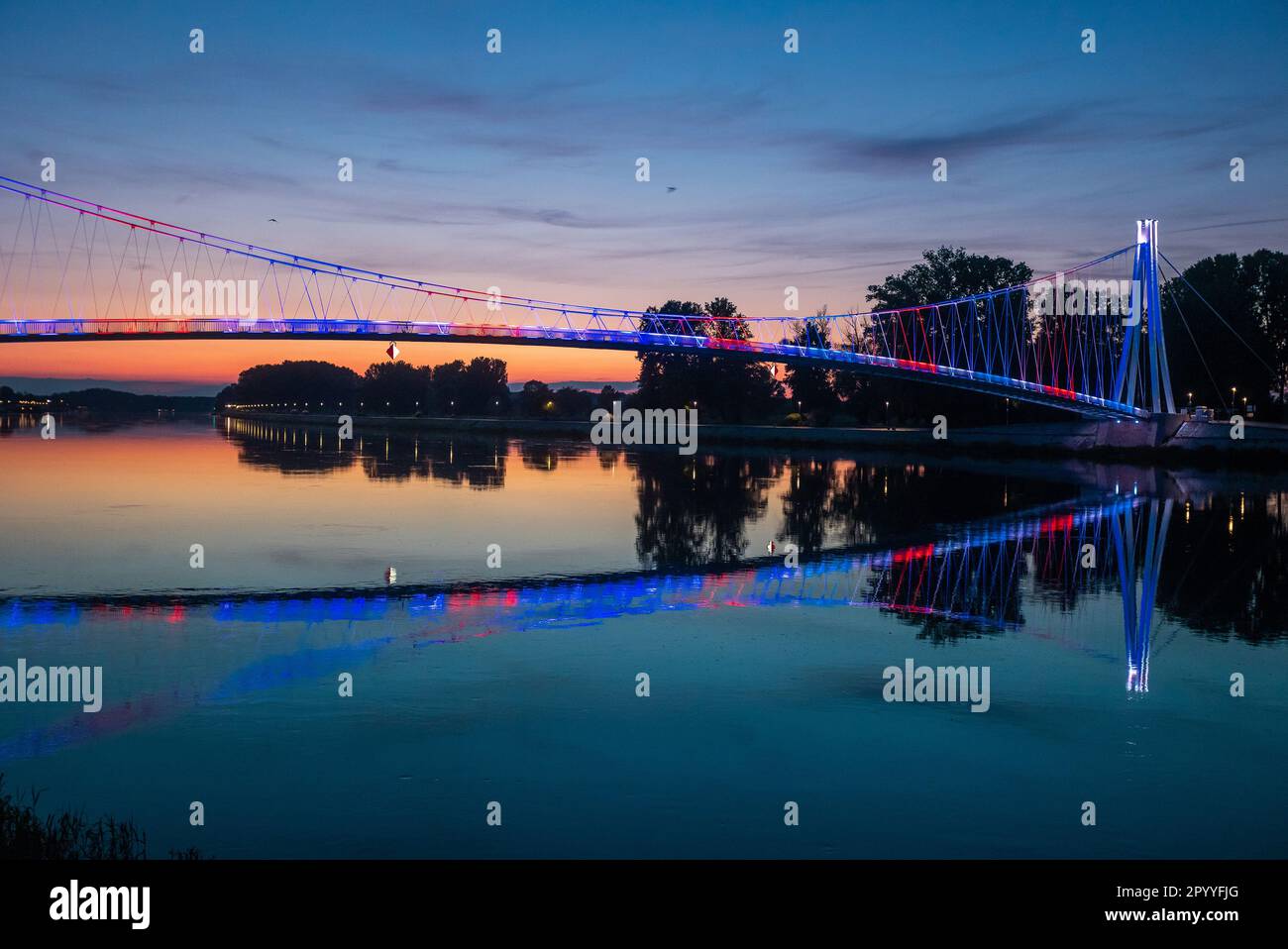 Osijek, Croatia. 05th May, 2023. Photo taken on May 5, 2023. shows the ...