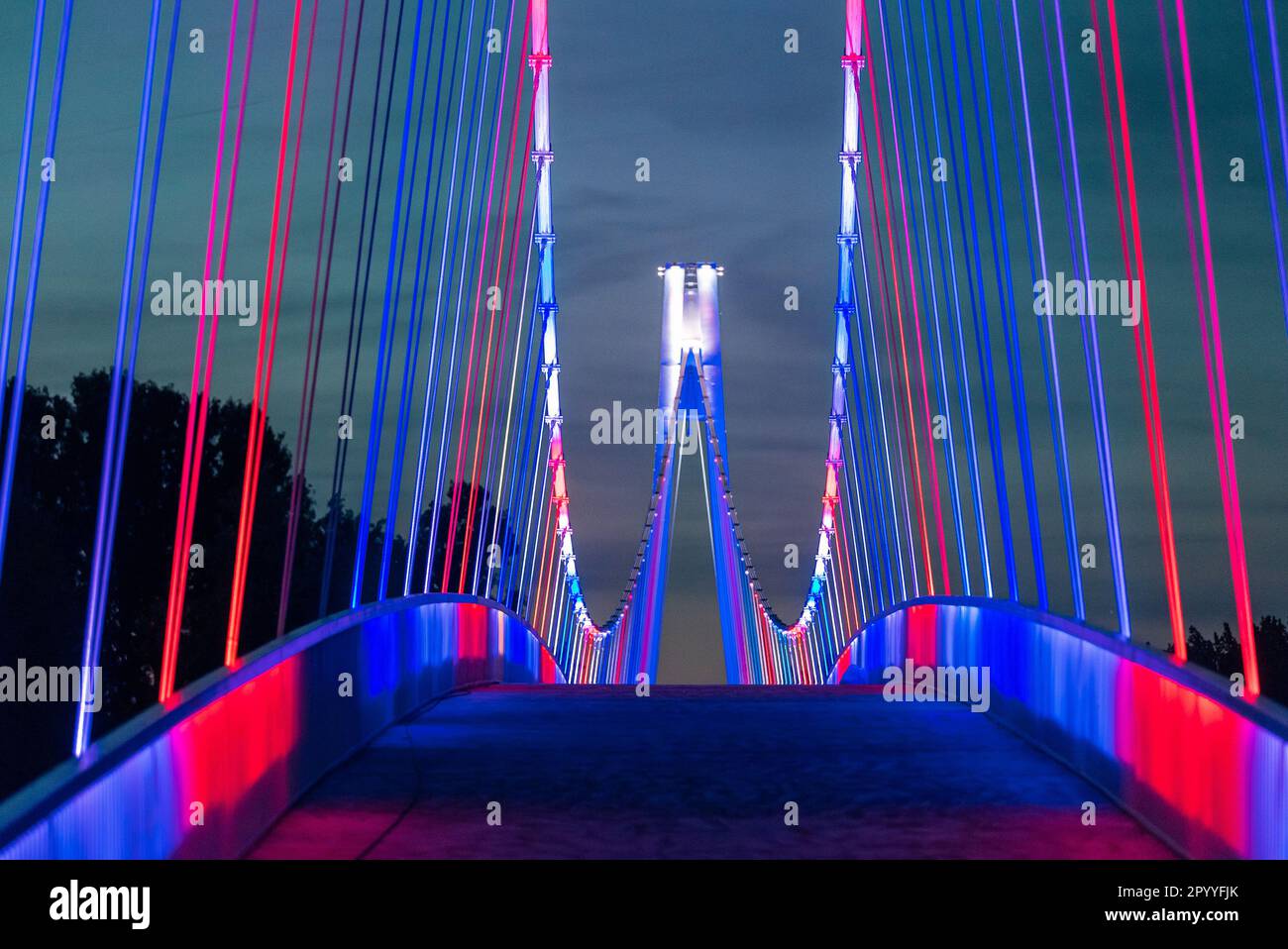 Osijek, Croatia. 05th May, 2023. Photo taken on May 5, 2023. shows the ...