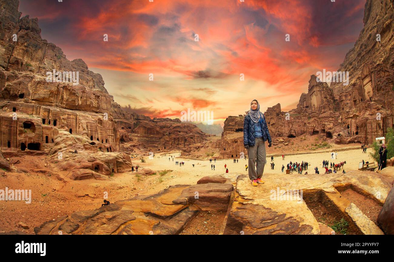Petra JORDAN impressive architecture and historical significance, as ...