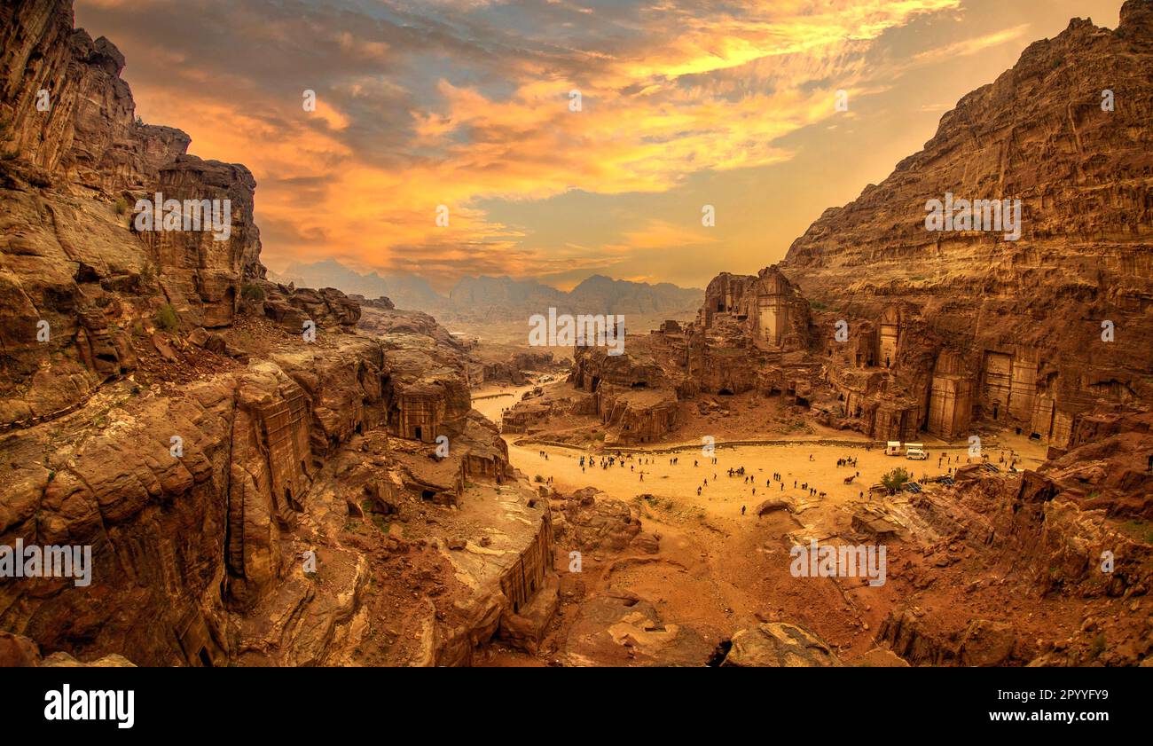 Petra JORDAN impressive architecture and historical significance, as ...