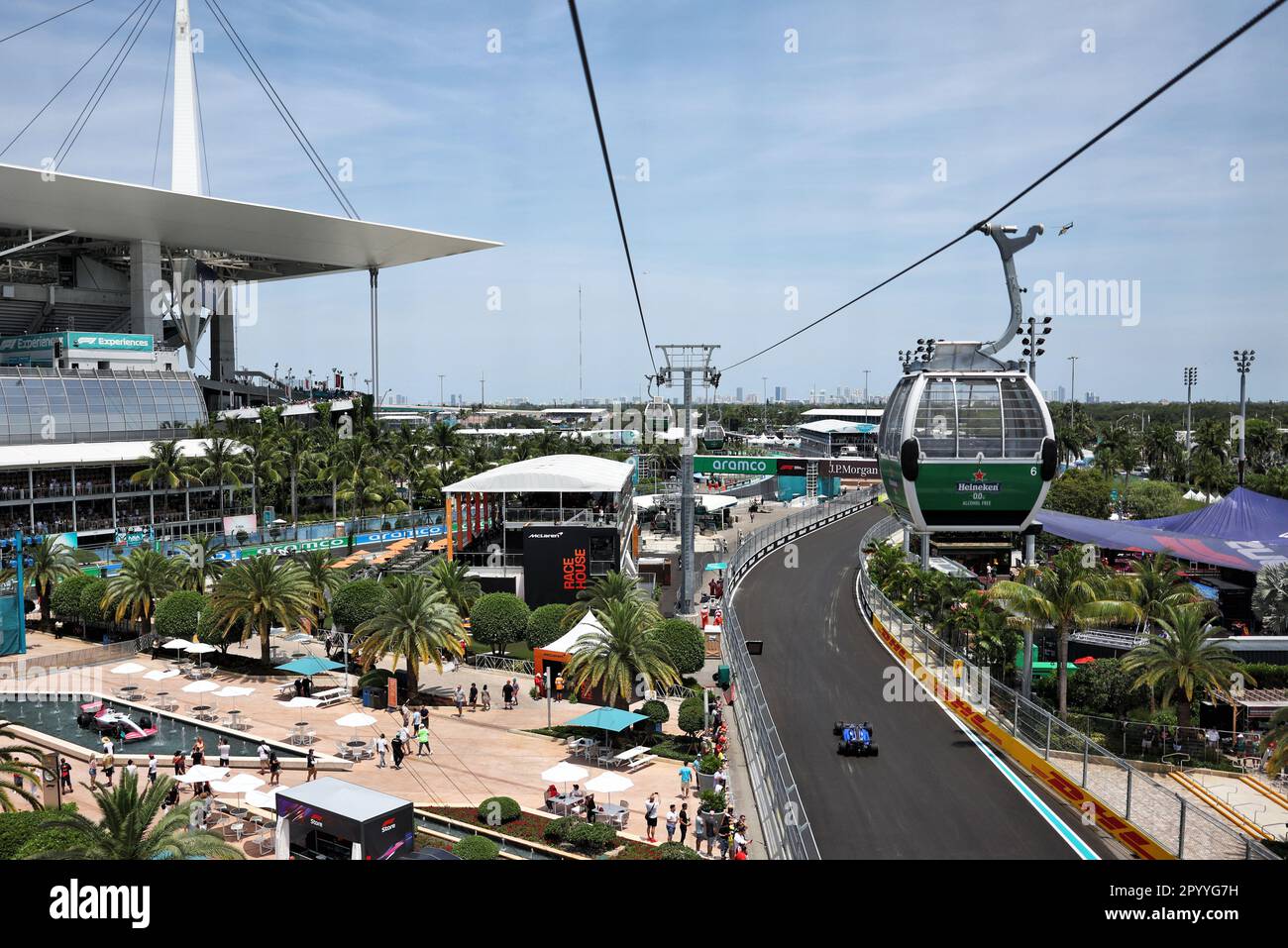 Miami, USA. 05th May, 2023. Alexander Albon (THA) Williams Racing FW45 ...
