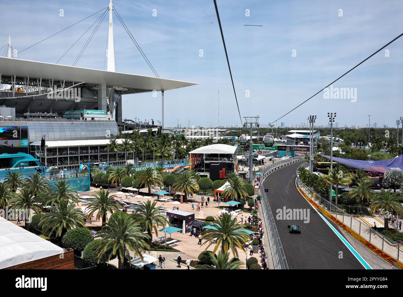 Miami, USA. 05th May, 2023. Lance Stroll (CDN) Aston Martin F1 Team ...
