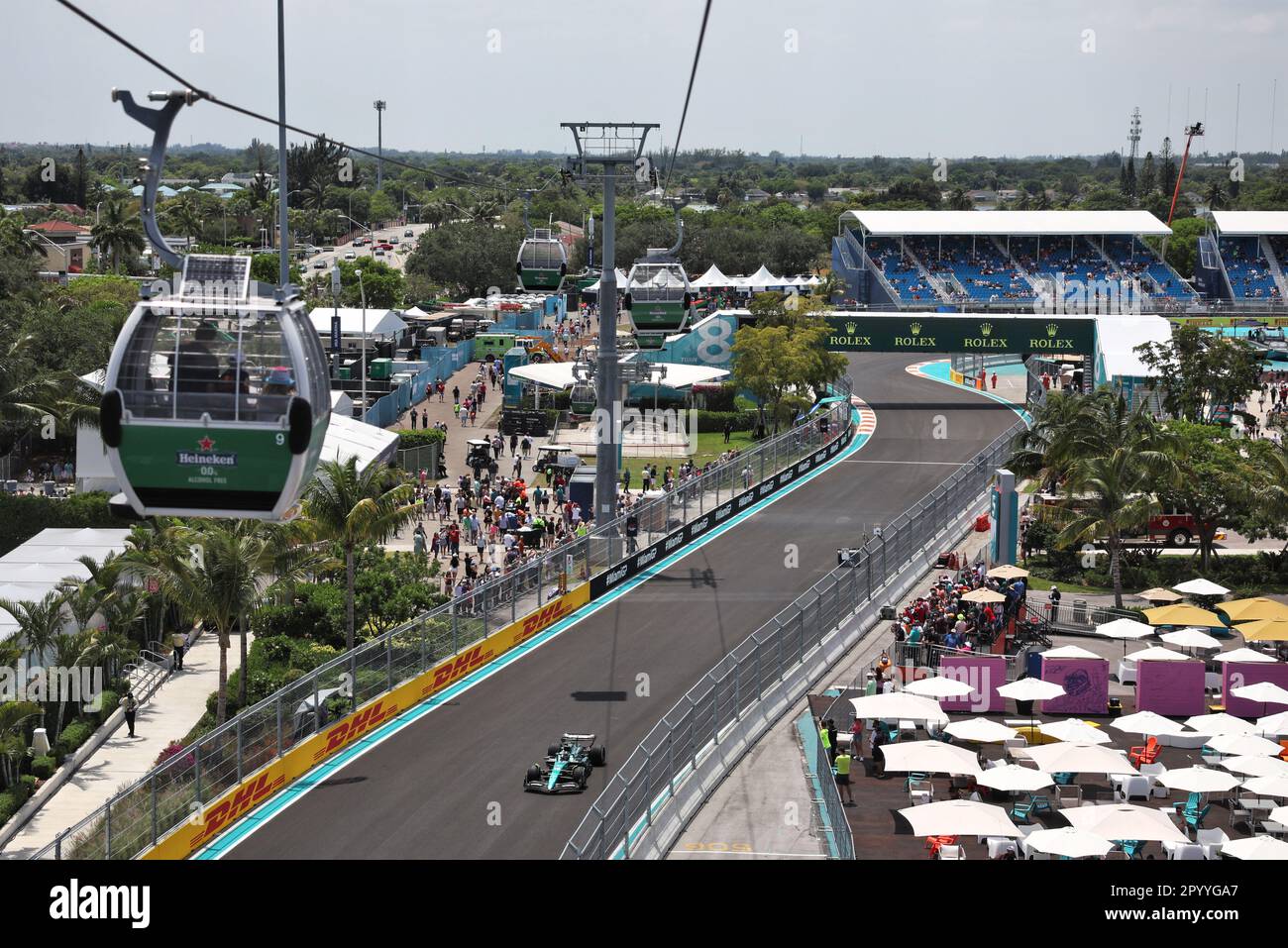 Miami, USA. 05th May, 2023. Lance Stroll (CDN) Aston Martin F1 Team ...