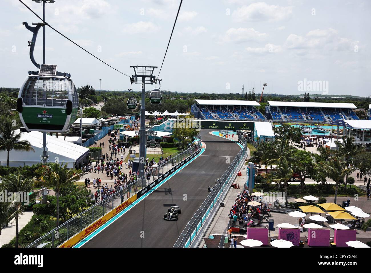 Miami, USA. 05th May, 2023. Lewis Hamilton (GBR) Mercedes AMG F1 W14 ...