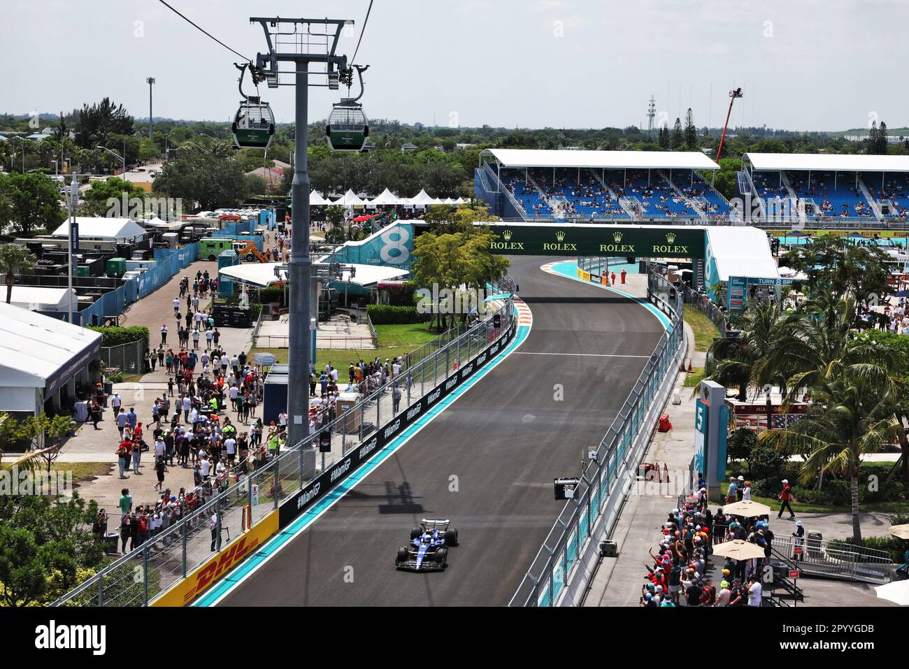 Miami, USA. 05th May, 2023. Alexander Albon (THA) Williams Racing FW45 ...