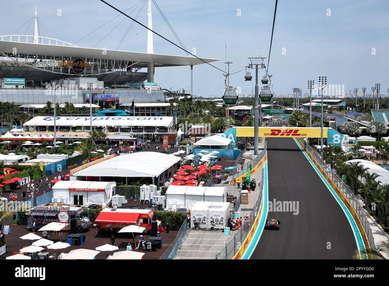 Miami, USA. 05th May, 2023. Oscar Piastri (AUS) McLaren MCL60. Formula ...