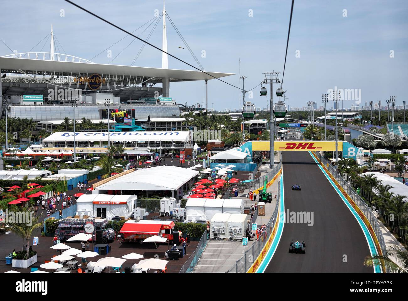 Miami, USA. 05th May, 2023. Fernando Alonso (ESP) Aston Martin F1 Team ...