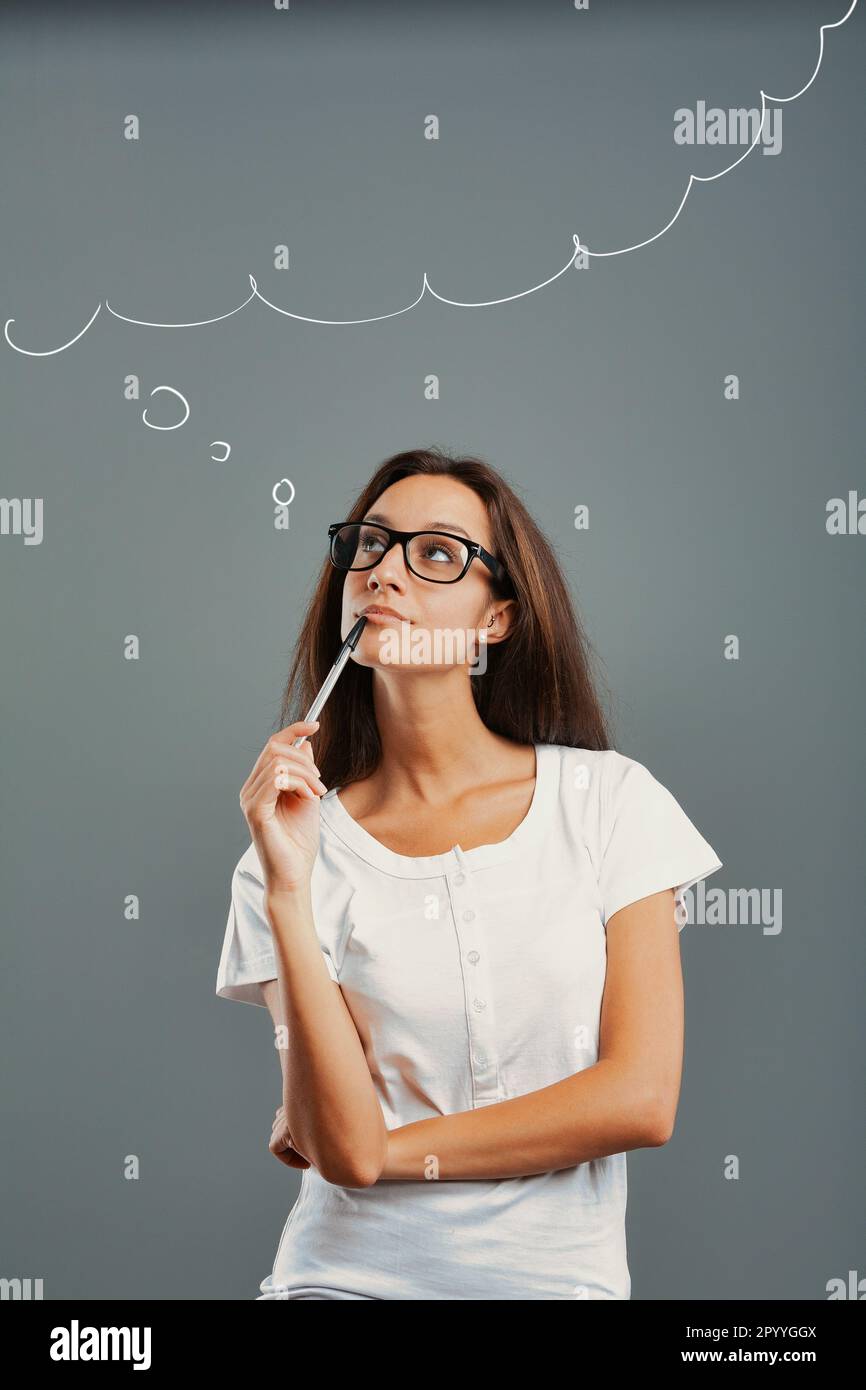 Ideation focused hi-res stock photography and images - Alamy