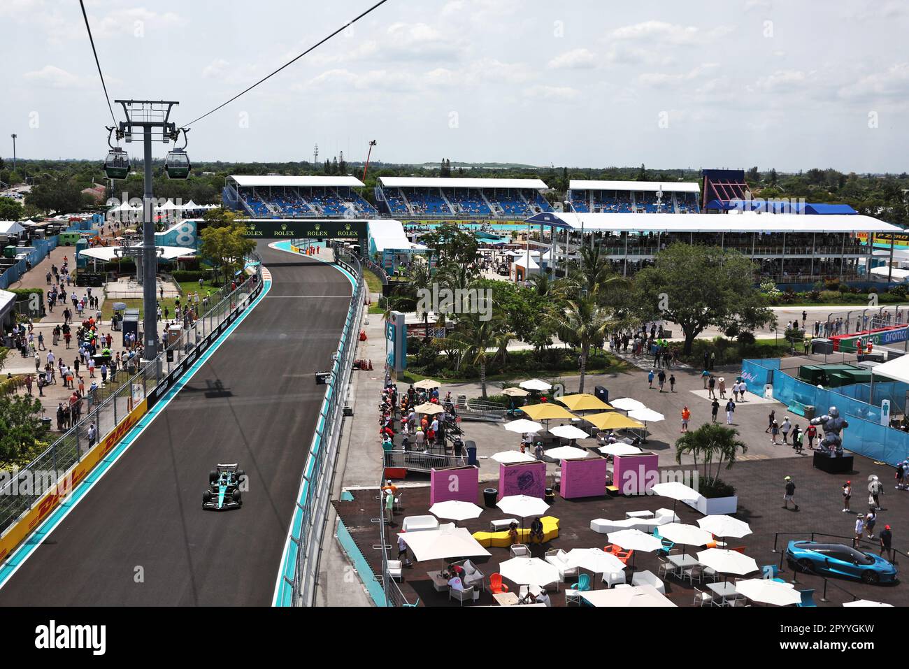 Miami, USA. 05th May, 2023. Fernando Alonso (ESP) Aston Martin F1 Team ...
