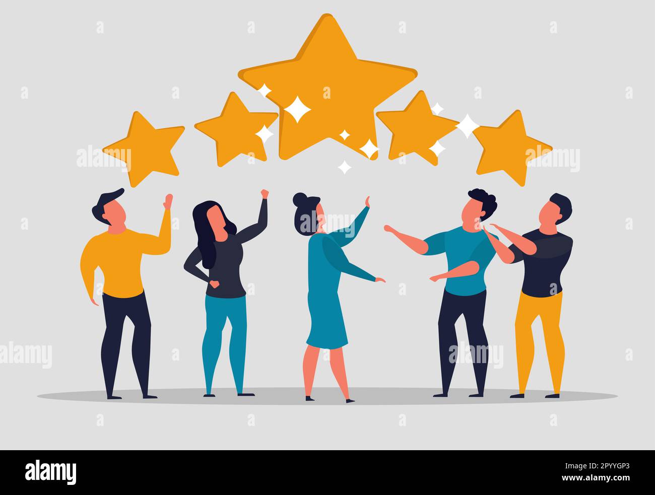 Feedback from employees with the leader of the company. Evaluation of ...