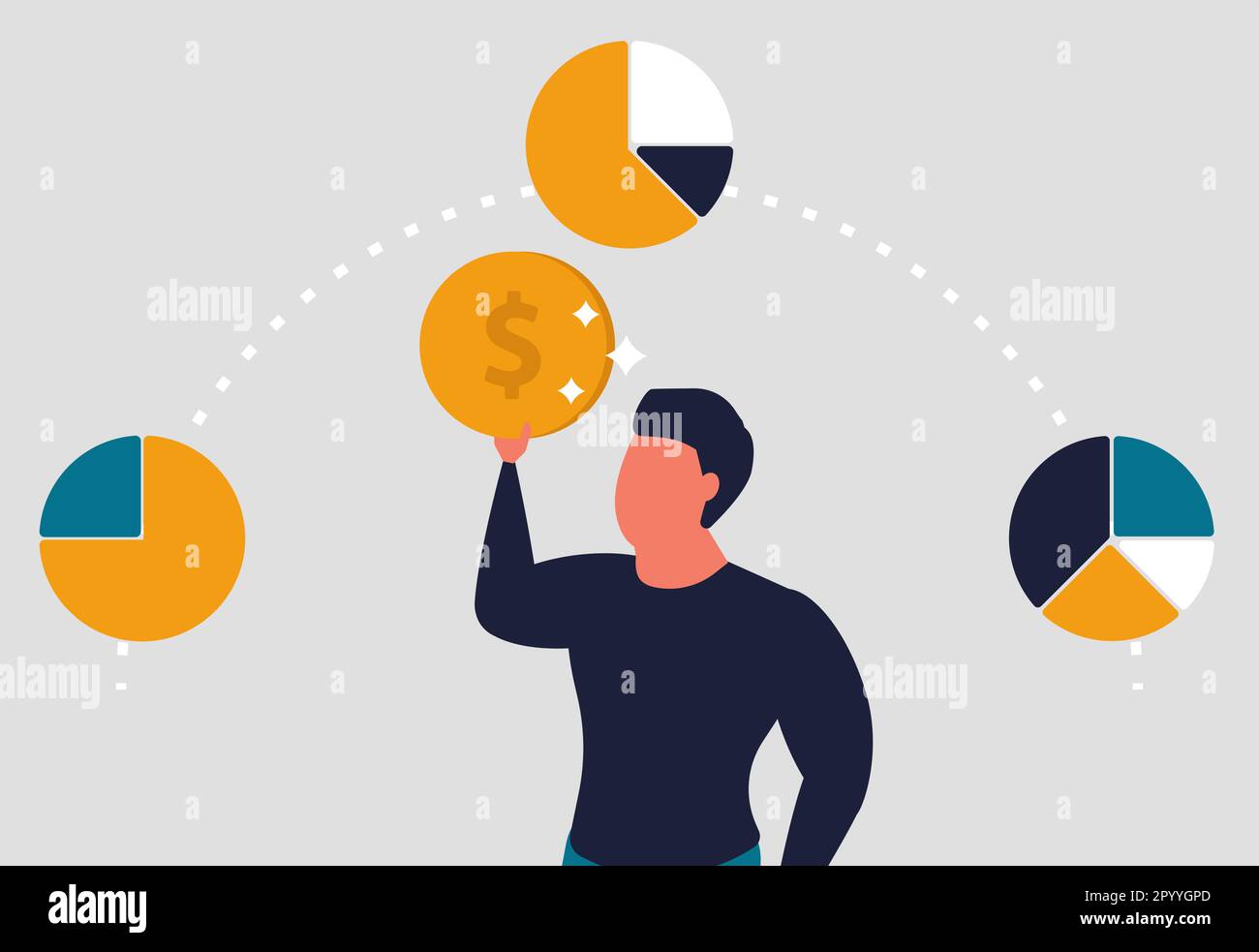 Personal finance and competent budget and money planning. The ...