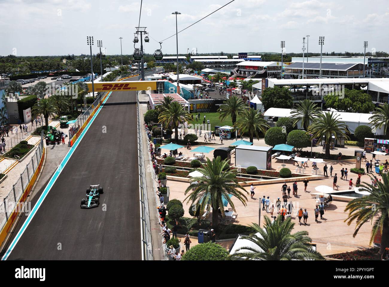 Miami, USA. 05th May, 2023. Fernando Alonso (ESP) Aston Martin F1 Team ...