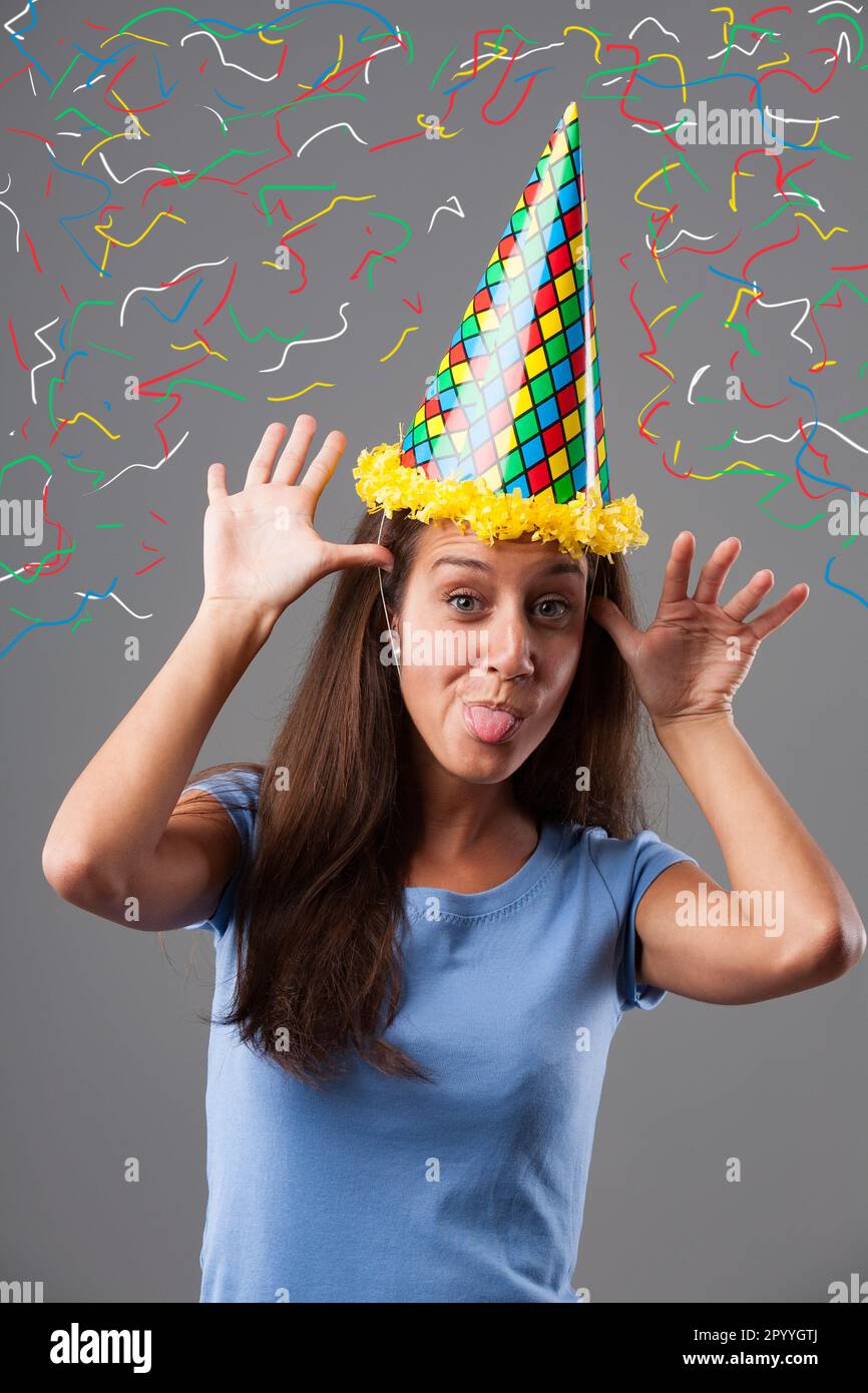 Mocking faces hi-res stock photography and images - Alamy