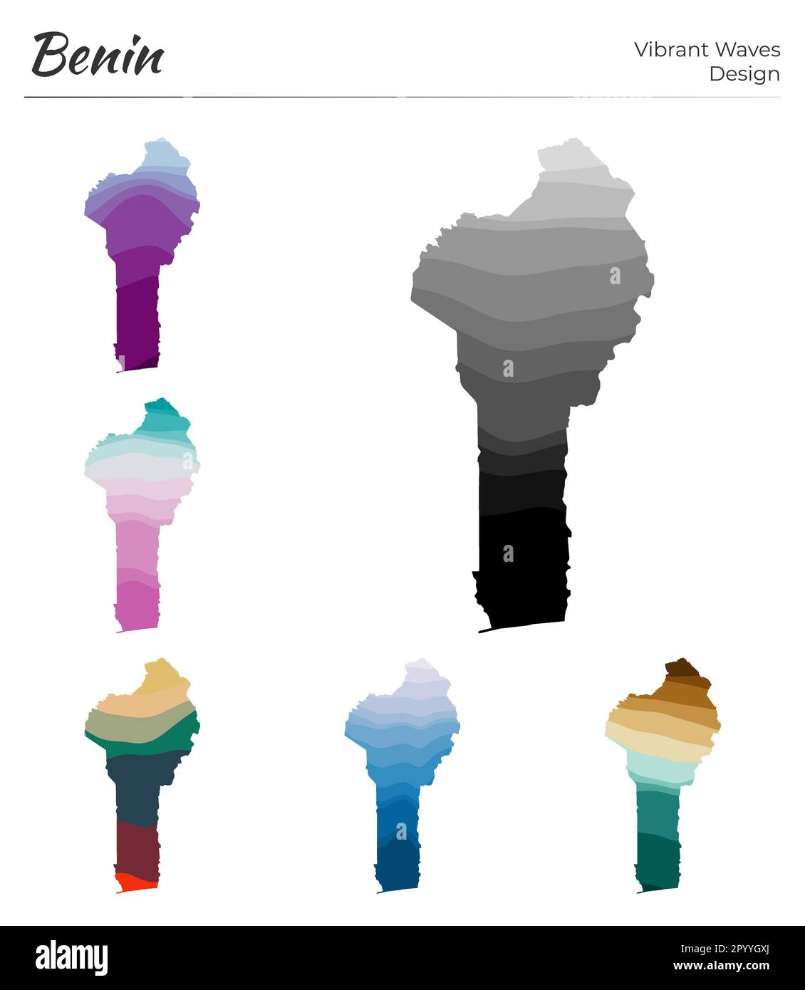 Maps of benin hi-res stock photography and images - Alamy