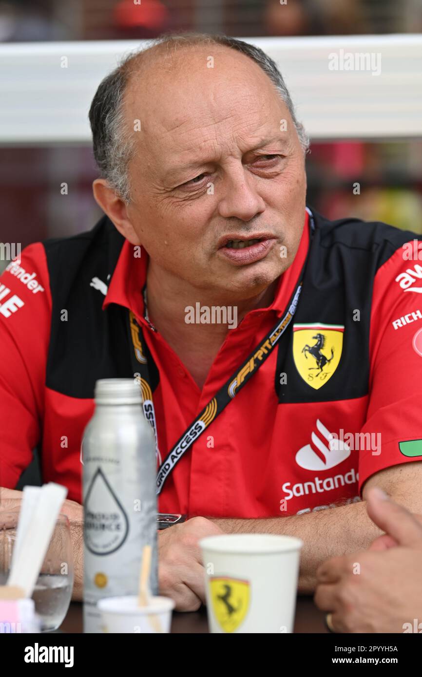 Team principal scuderia ferrari f1 hi-res stock photography and images ...