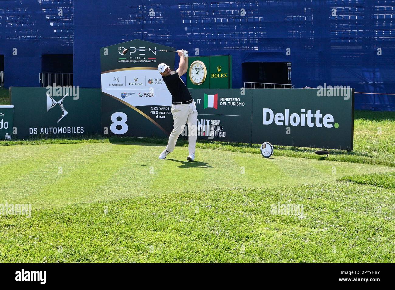5th May 2023, Marco Simone Golf and Country Club, Guidonia, Italy; DS ...