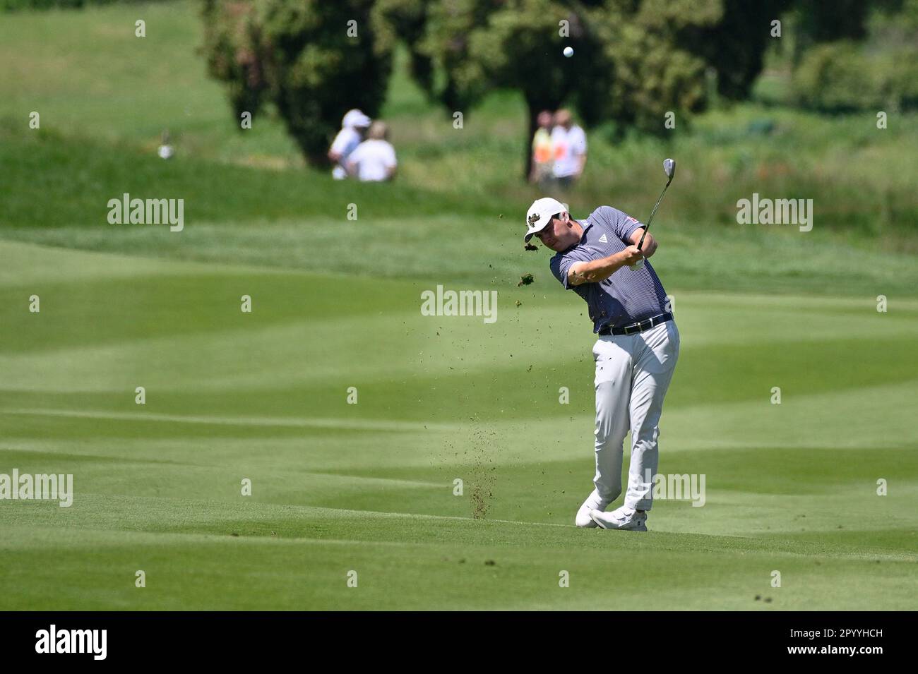 5th May 2023, Marco Simone Golf and Country Club, Guidonia, Italy; DS ...