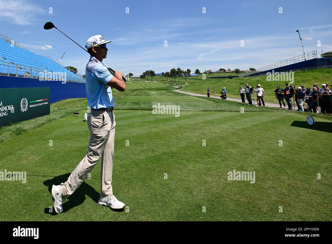 5th May 2023, Marco Simone Golf and Country Club, Guidonia, Italy; DS ...