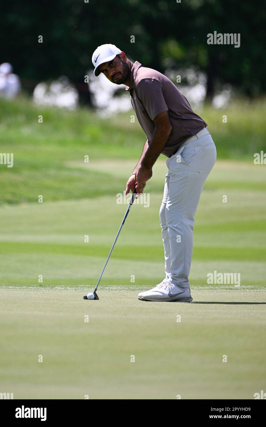 5th May 2023, Marco Simone Golf and Country Club, Guidonia, Italy; DS ...