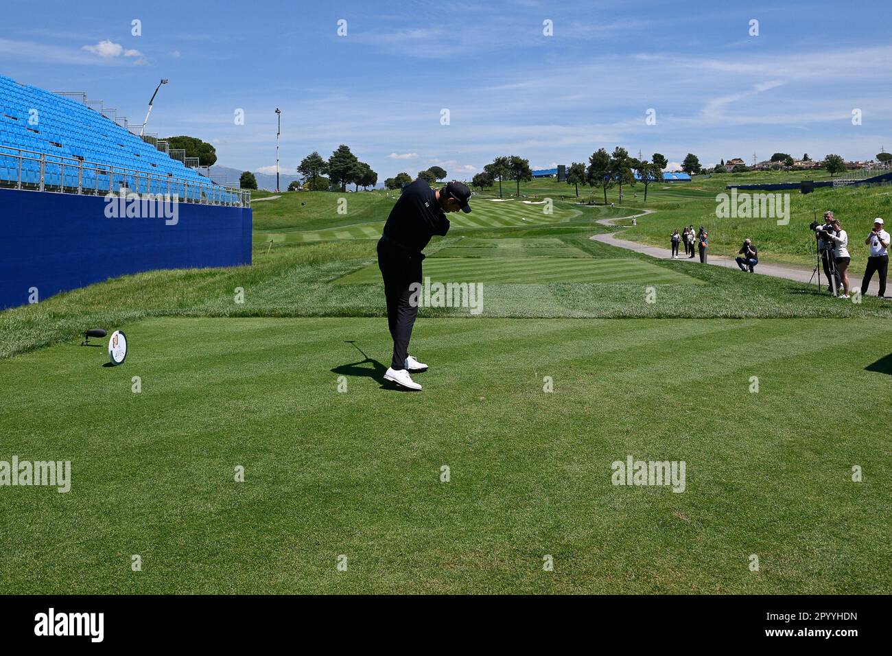 5th May 2023, Marco Simone Golf and Country Club, Guidonia, Italy; DS ...