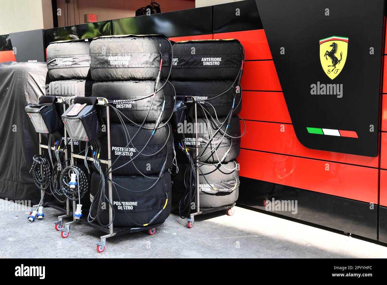Gp of miami weekend hi-res stock photography and images - Alamy