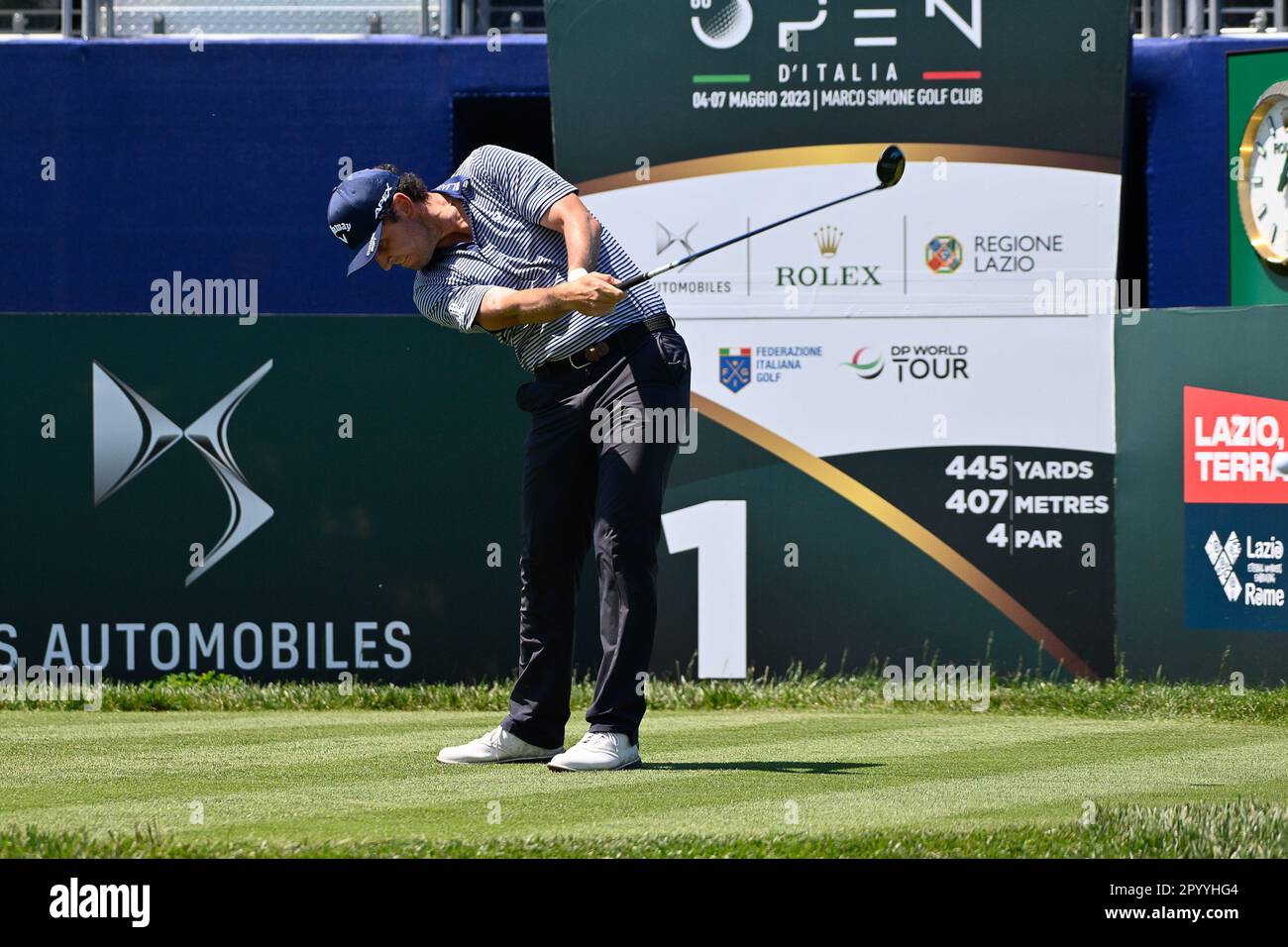 5th May 2023, Marco Simone Golf and Country Club, Guidonia, Italy; DS ...