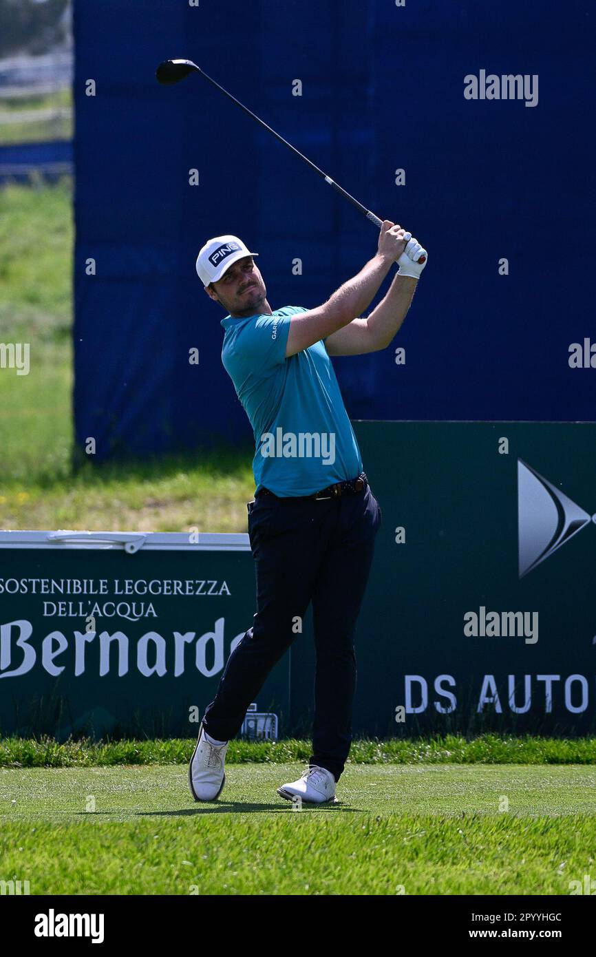 5th May 2023, Marco Simone Golf and Country Club, Guidonia, Italy; DS Automobiles Italian Open ...