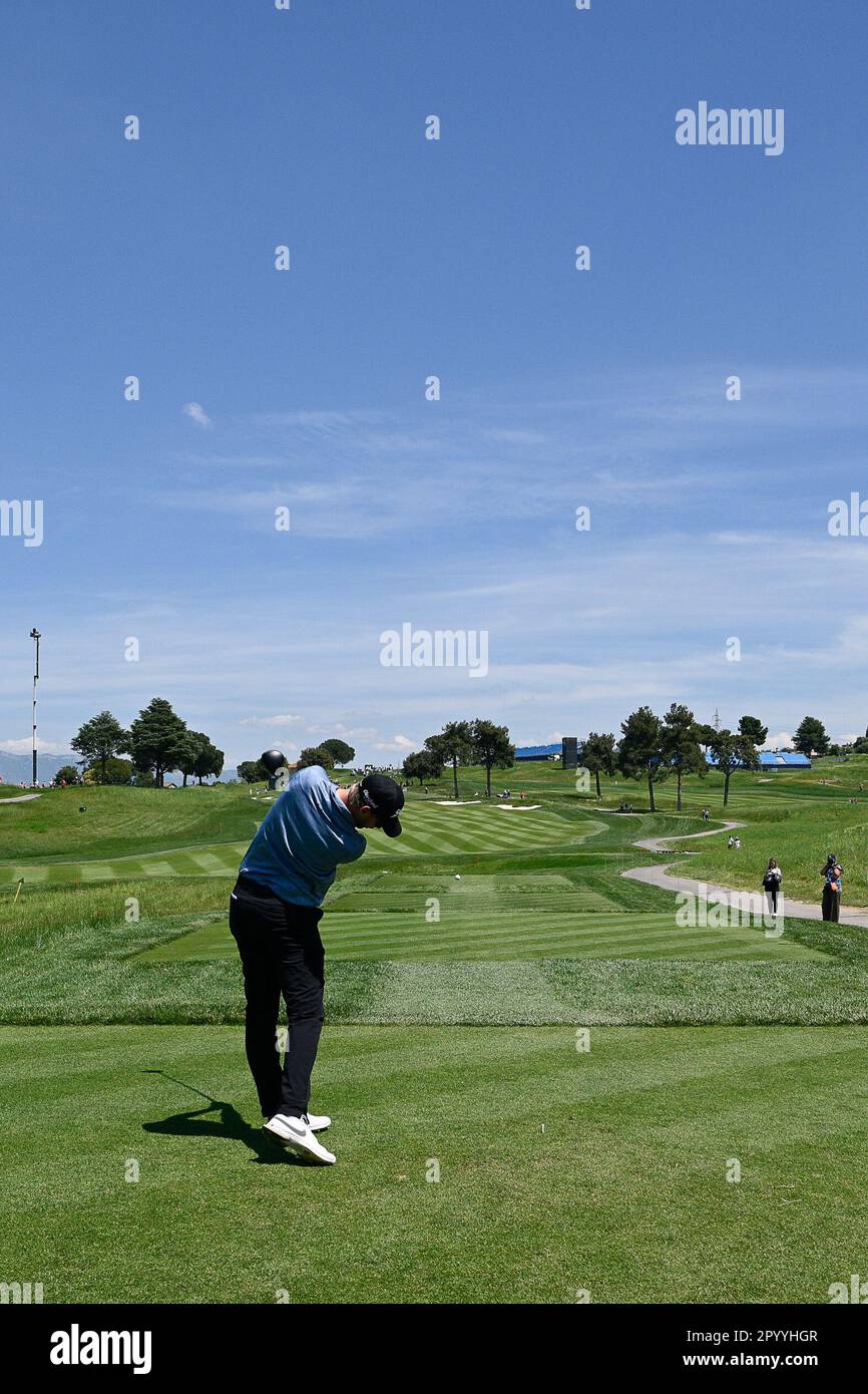 5th May 2023, Marco Simone Golf and Country Club, Guidonia, Italy; DS ...