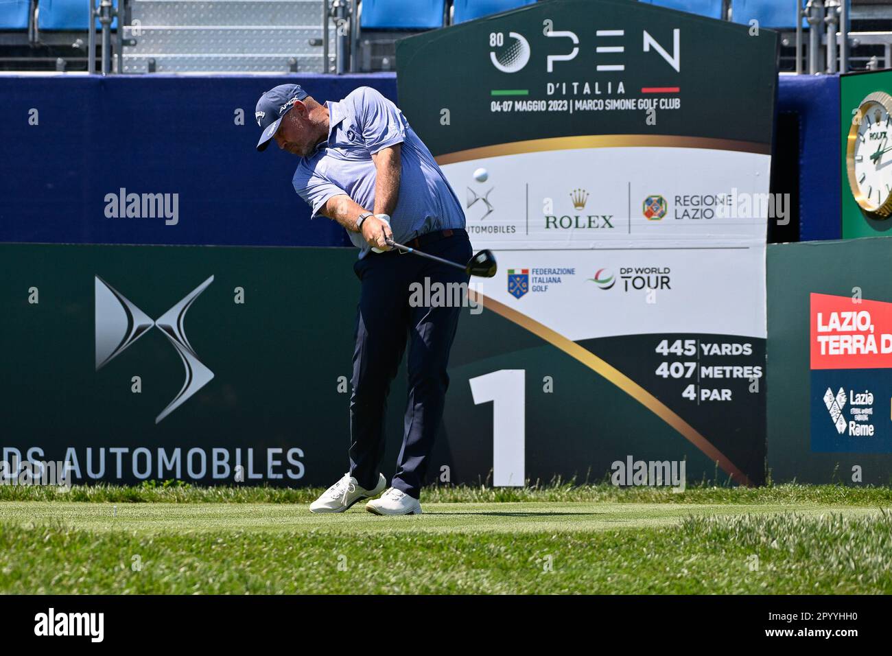 5th May 2023, Marco Simone Golf and Country Club, Guidonia, Italy; DS ...