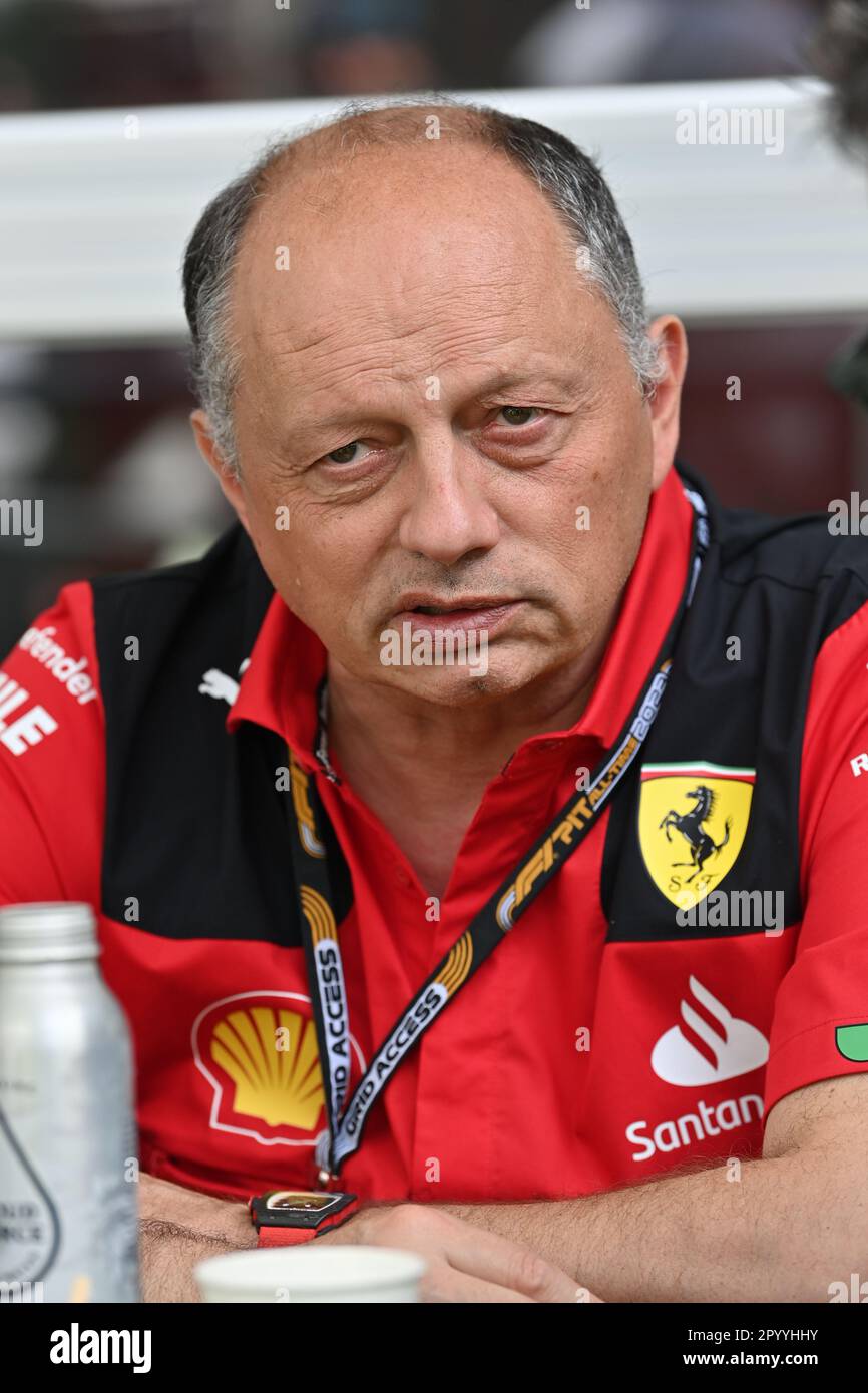 Team principal scuderia ferrari f1 hi-res stock photography and images ...