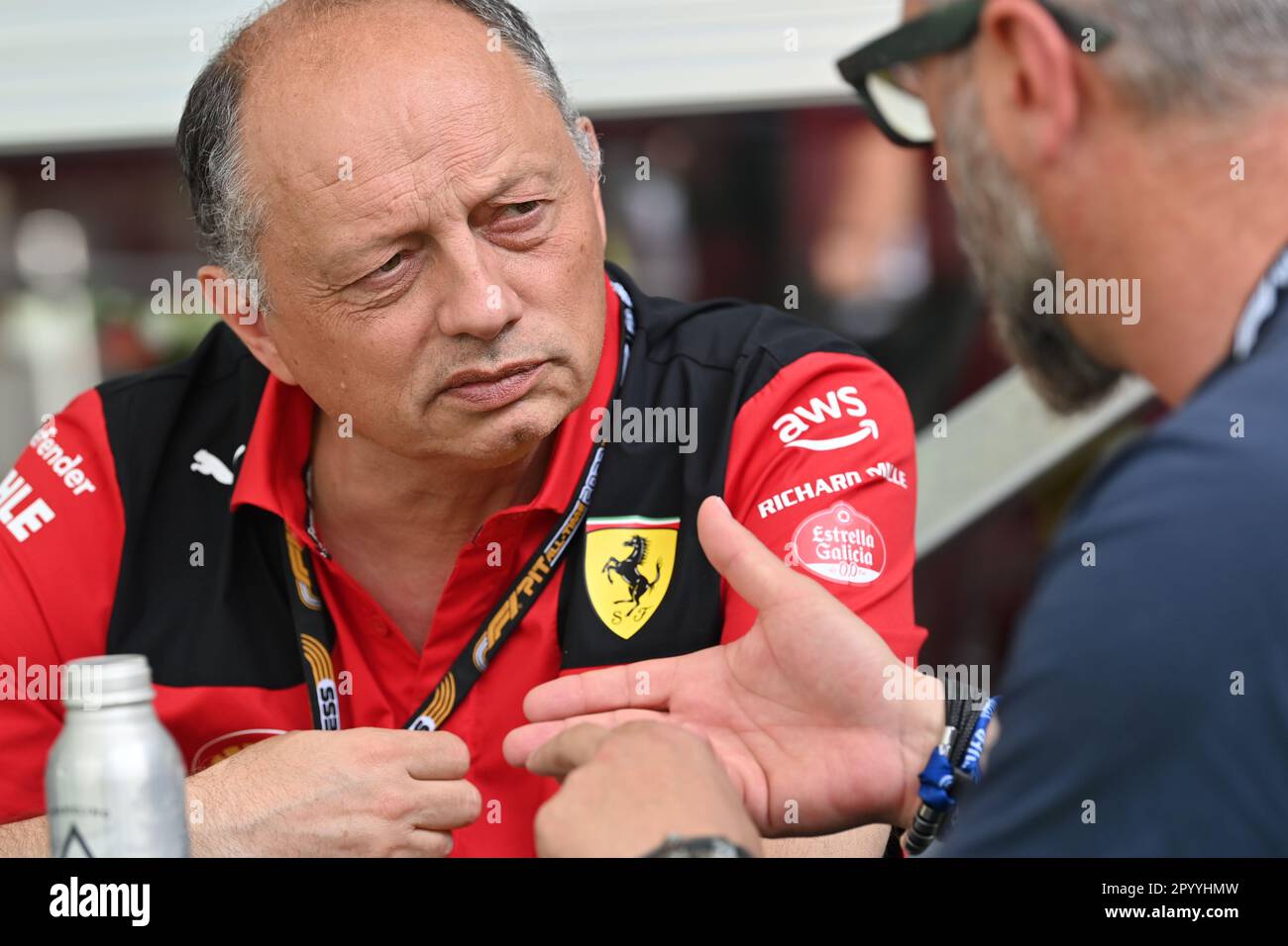 Vasseur ferrari hi-res stock photography and images - Alamy