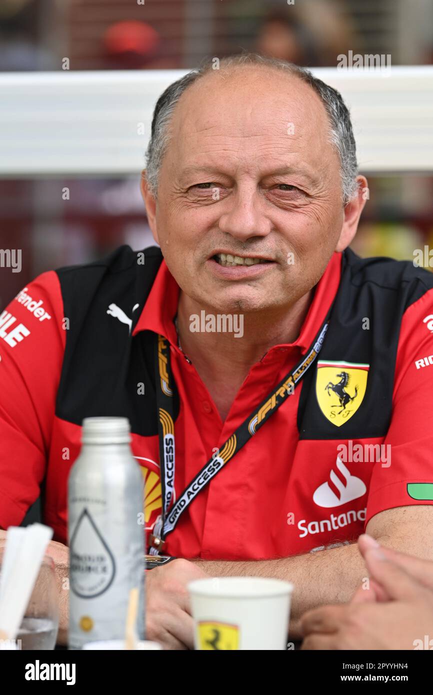 Team principal vasseur hi-res stock photography and images - Alamy