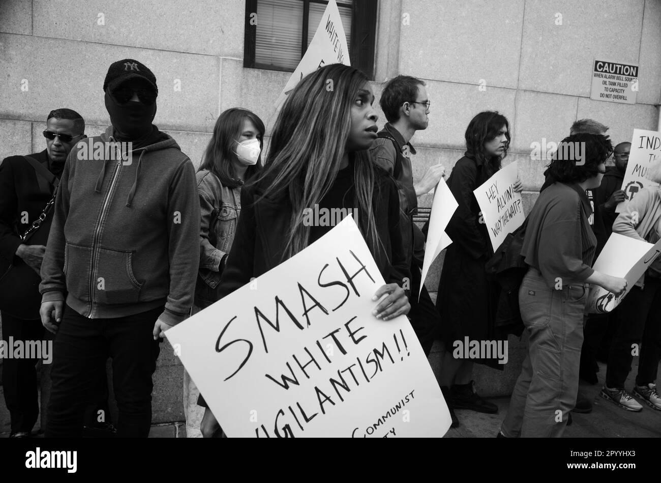 New York, New York, USA. 6th May, 2023. Demonstrators protest the ...
