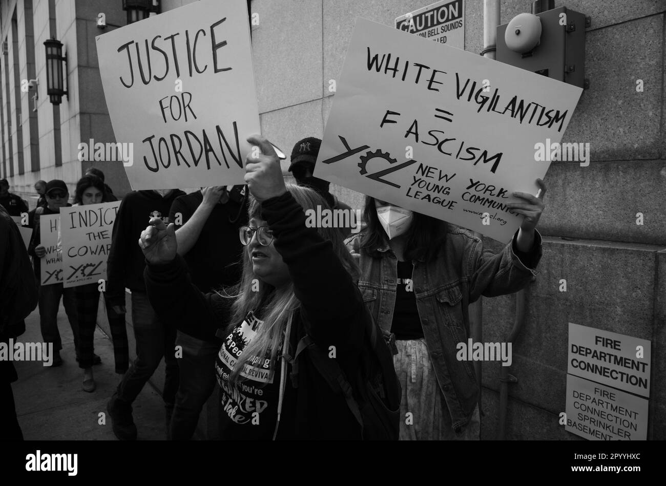 New York, New York, USA. 6th May, 2023. Demonstrators protest the ...