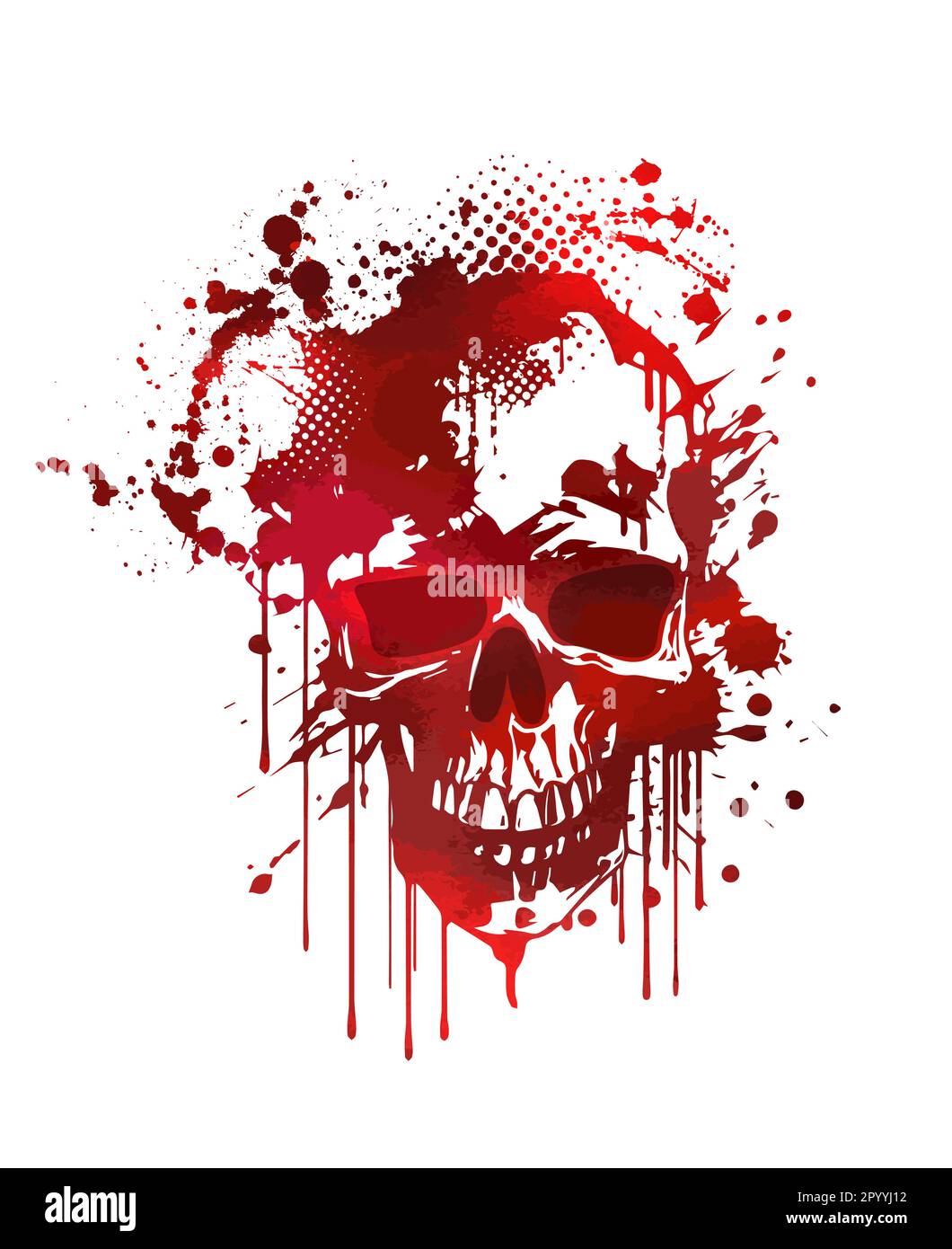 T shirt with blood stain hi-res stock photography and images - Alamy