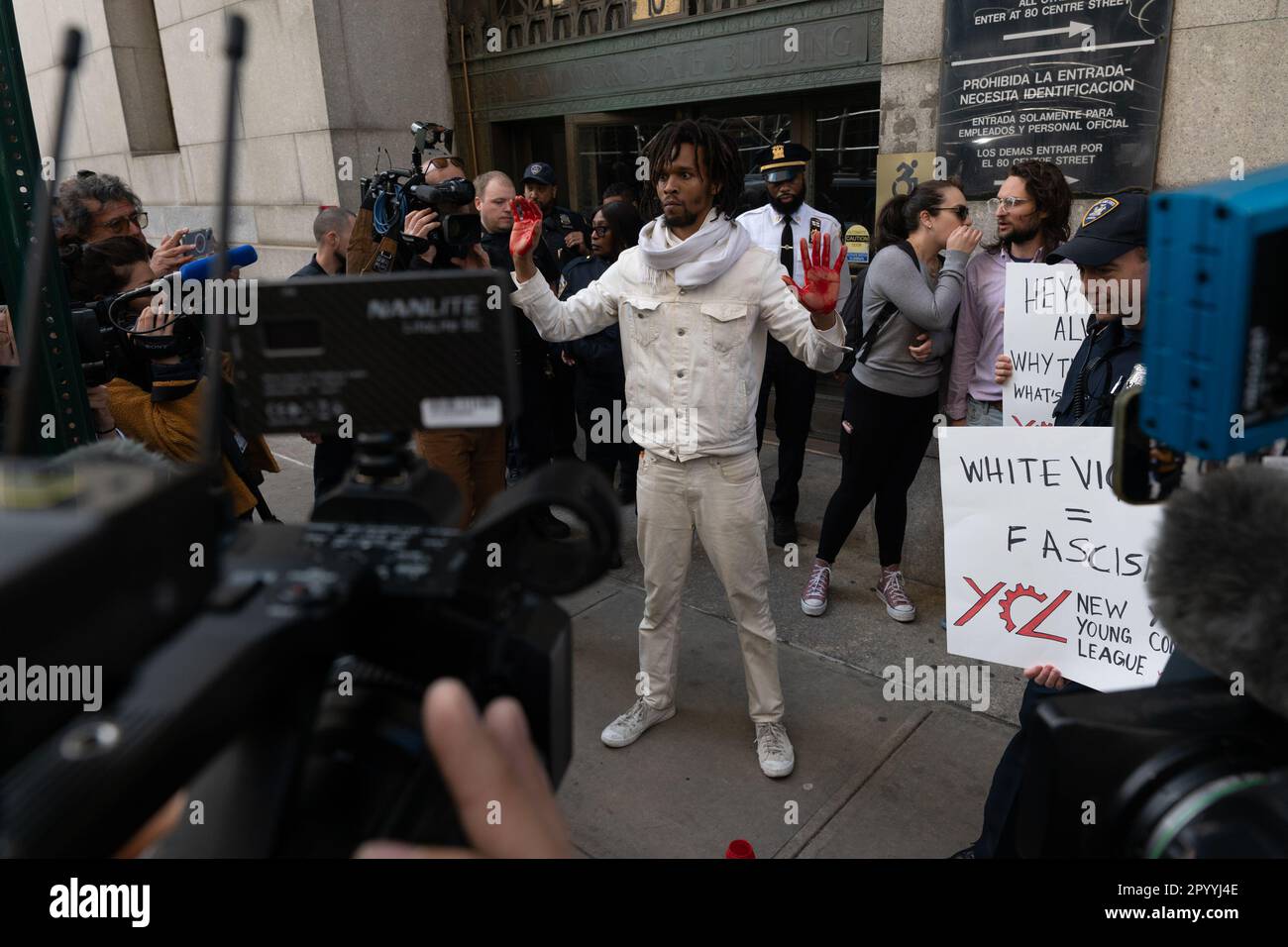 Jordan neely michael jackson hi-res stock photography and images - Alamy