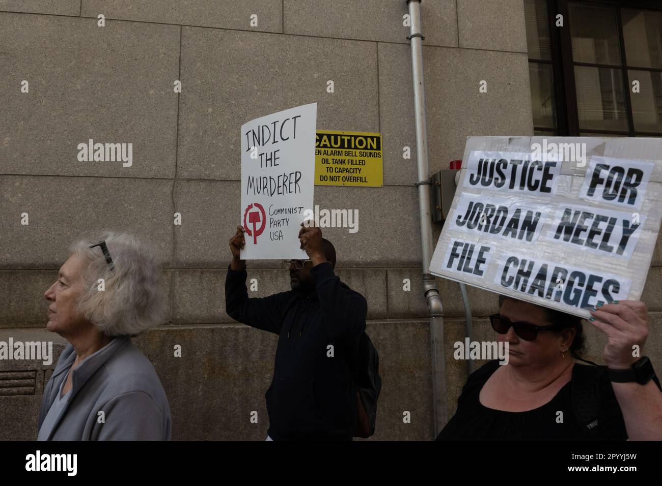 New York, New York, USA. 5th May, 2023. Demonstrators protest the ...