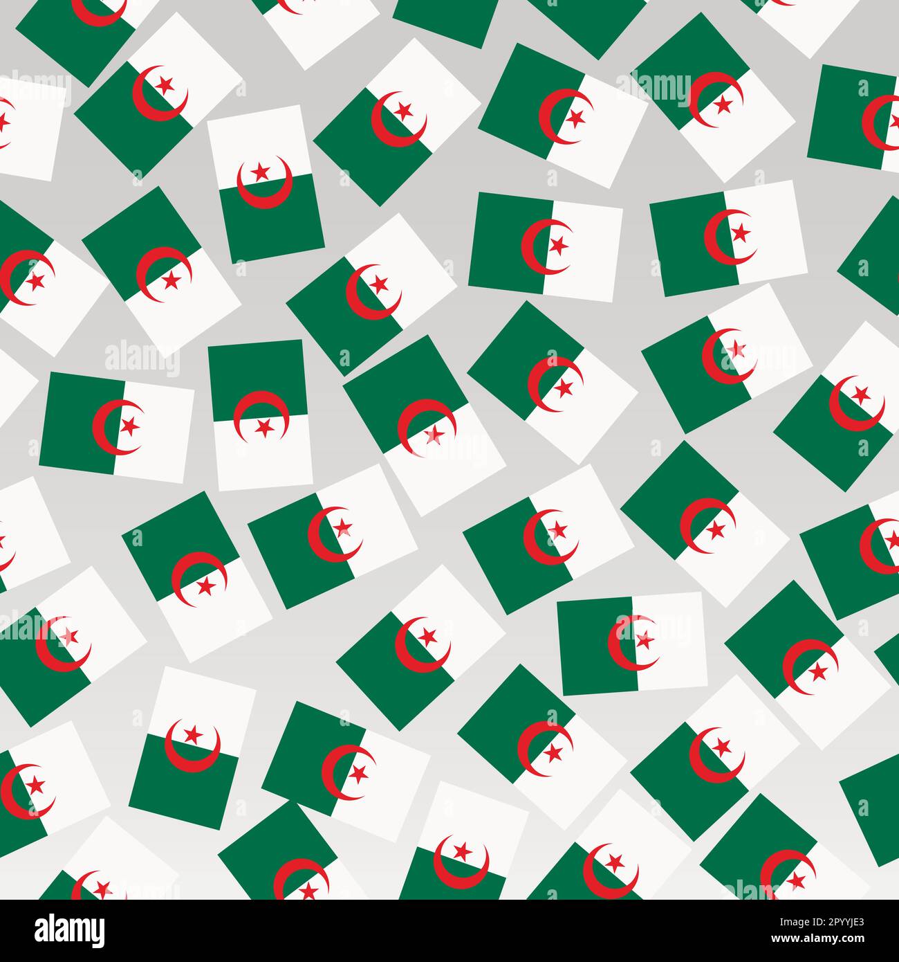 Bright pattern with flag of Algeria. Happy Algeria day background ...