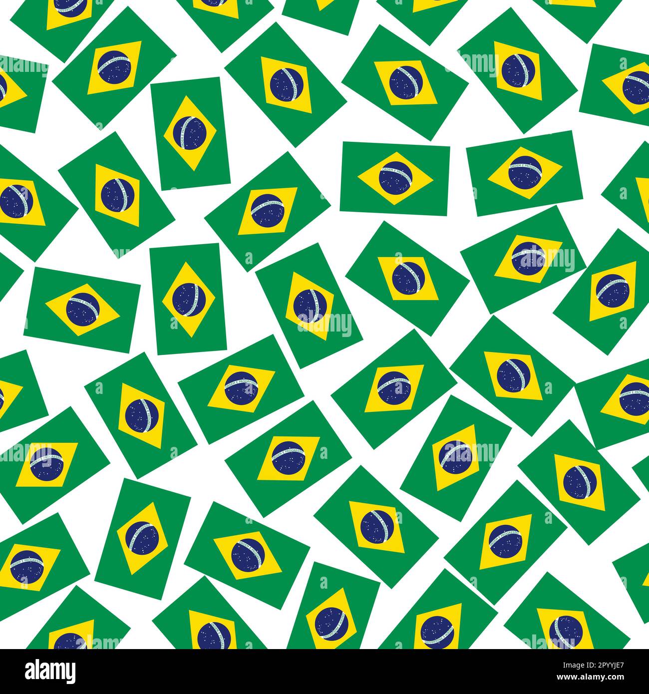 Brazilian brazil flag emblem Stock Vector Images - Alamy