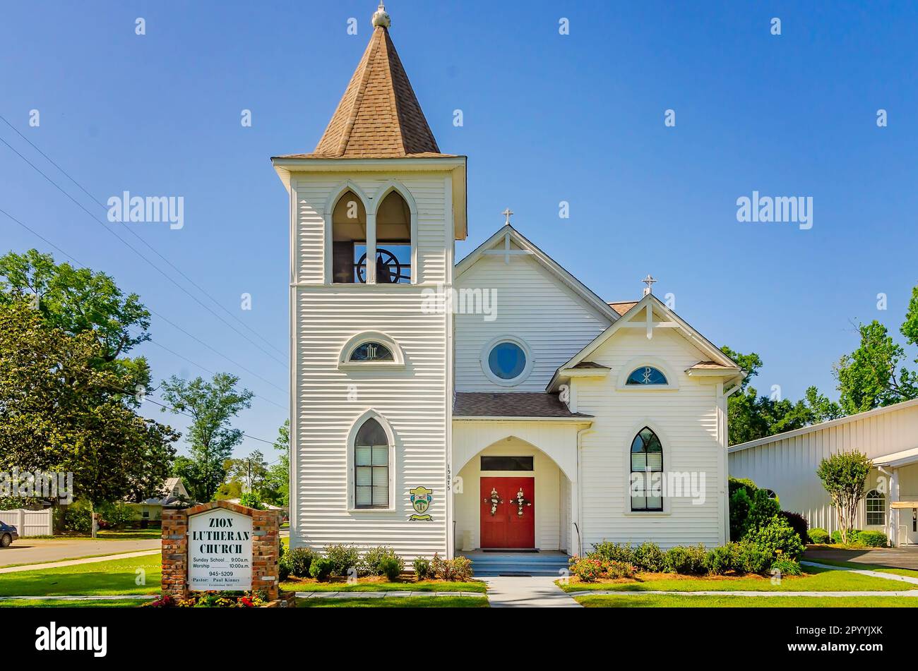 Zion Lutheran Church, also known as Swedish Lutheran Zion Church, is ...