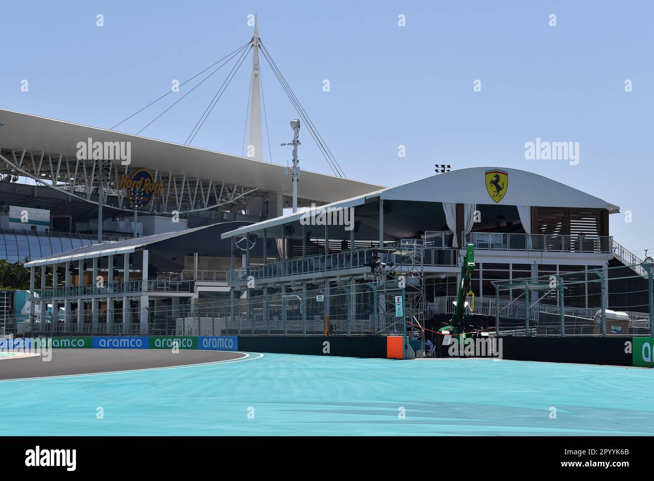 Miami gp circuit hi-res stock photography and images - Alamy